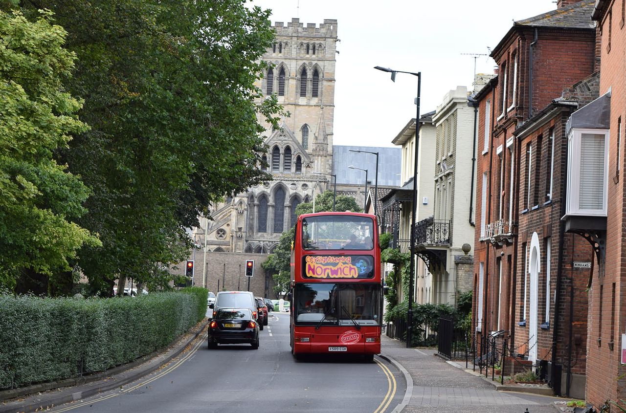 Hop-On Hop-Off Bus Norwich | Official City Sightseeing© Tour 2018