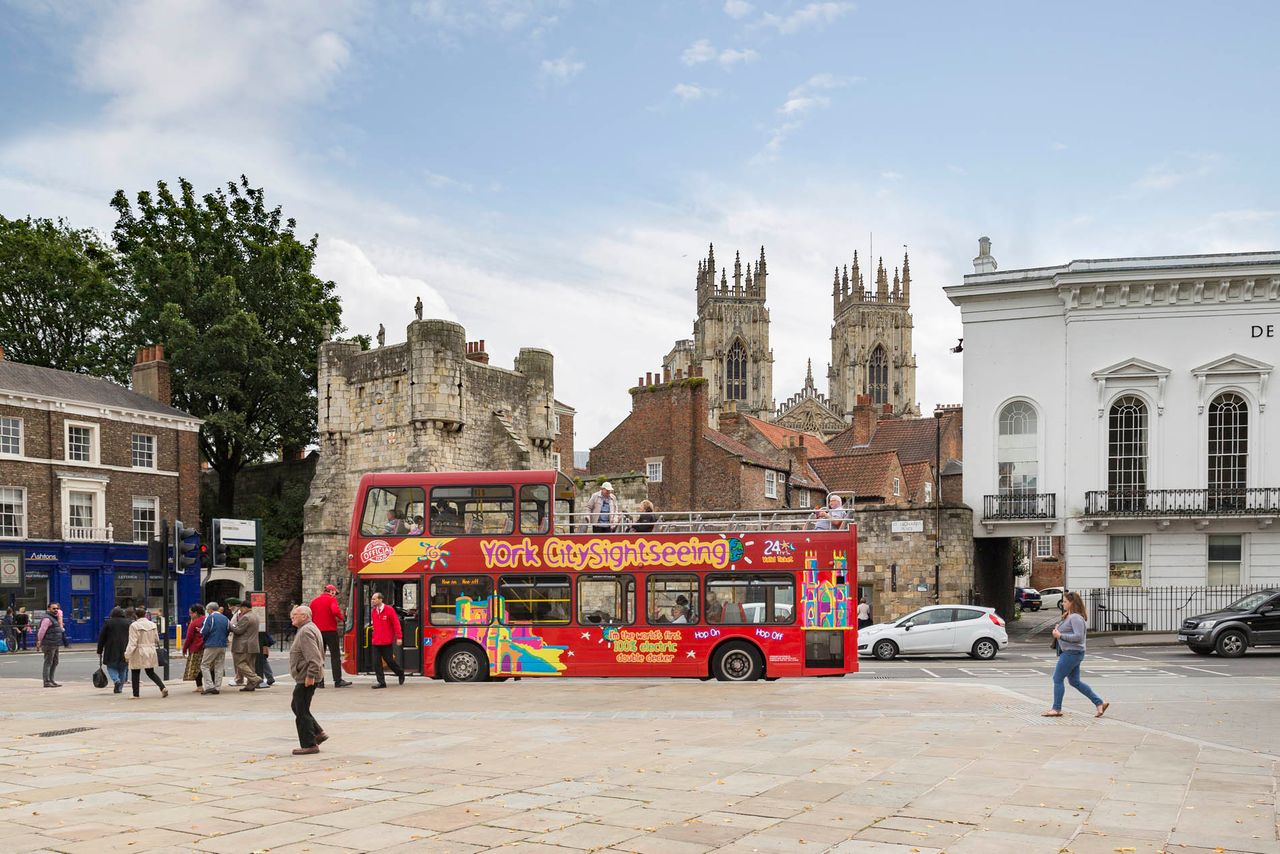 Hop-On Hop-Off Bus York | Official City Sightseeing© Tour 2018