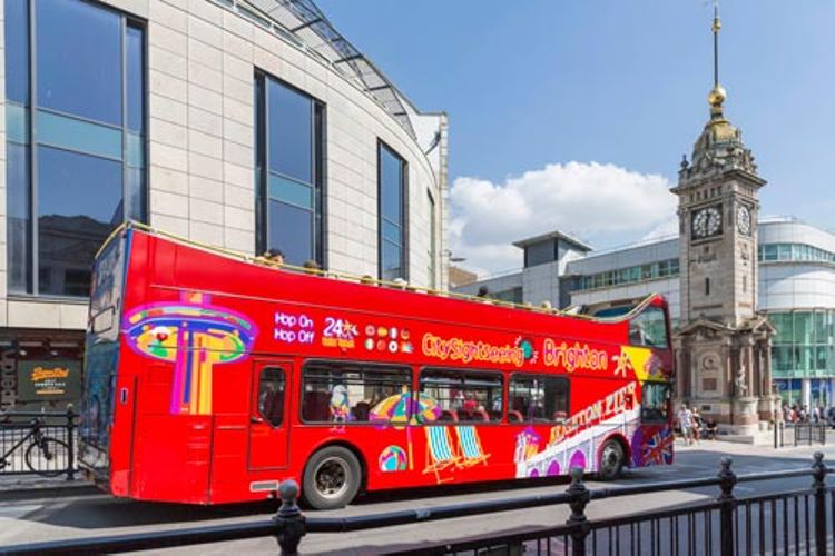 Brighton Hop-On Hop-Off Tours & Attractions | City Sightseeing©