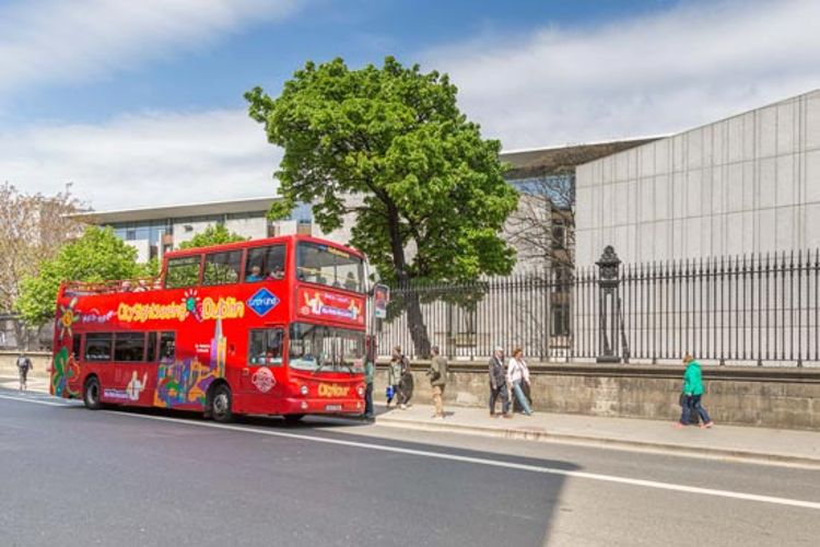 Dublin Hop-On Hop-Off Tours & Attractions | City Sightseeing©