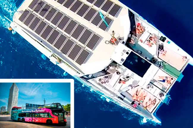 Ancona Barcelona Bus Turistico Ingles Barcelona Hop On Hop Off