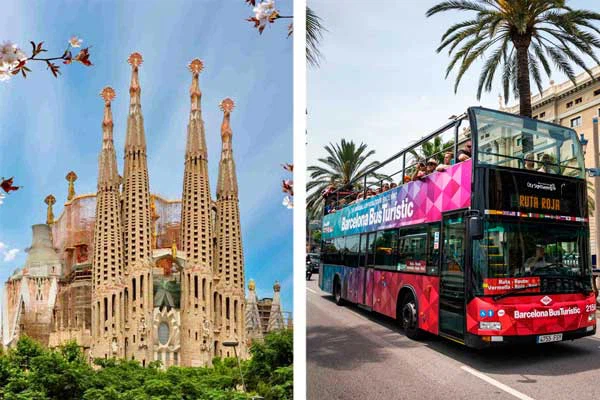 Barcelona Tourist Bus
